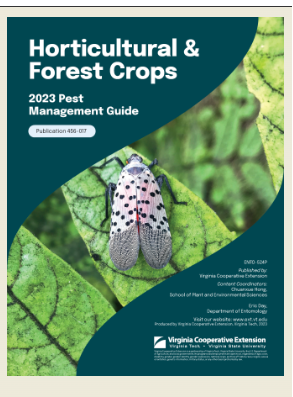 Pest Management Guides 2023 – Virginia Grape Disease Updates